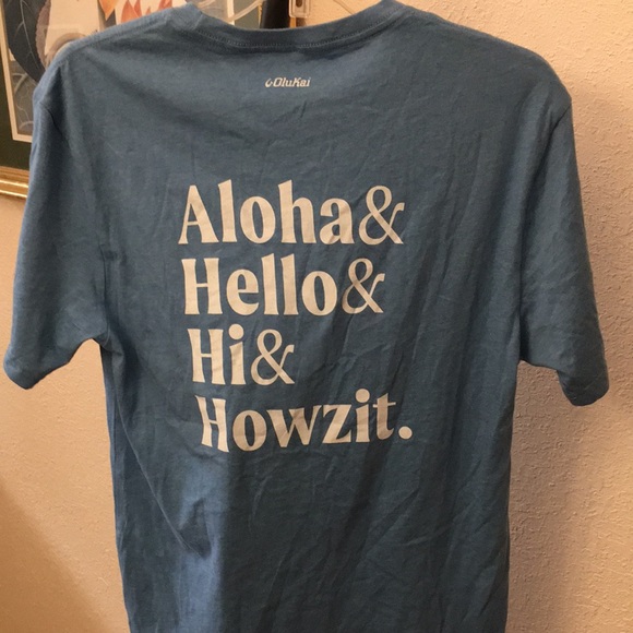 OluKai | Shirts | Olukai Tee Shirt | Poshmark